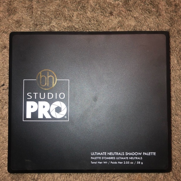 BH Cosmetics | Makeup | Bh Studio Pro Ultimate Neutrals Shadow Palette | Poshmark